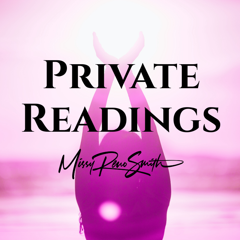 Private Reading – Missy Reno Smith